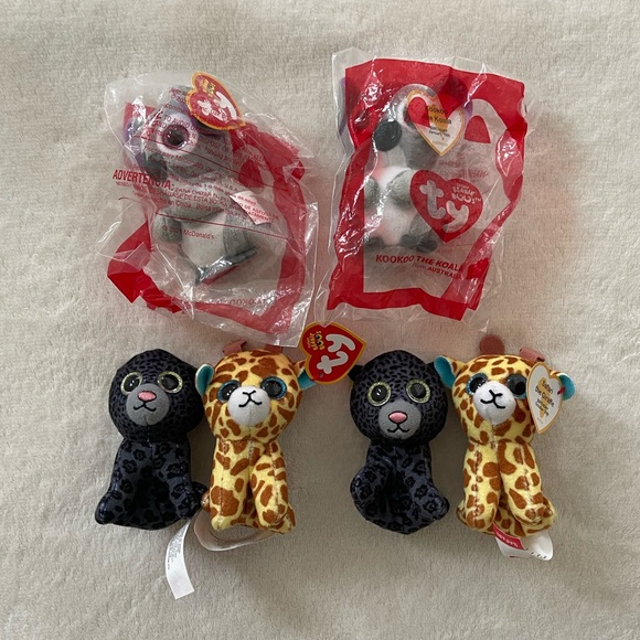 McDonald's | Toys | Bundle Of 6 Ty Mcdonalds Happy Meal 22 Teenie ...